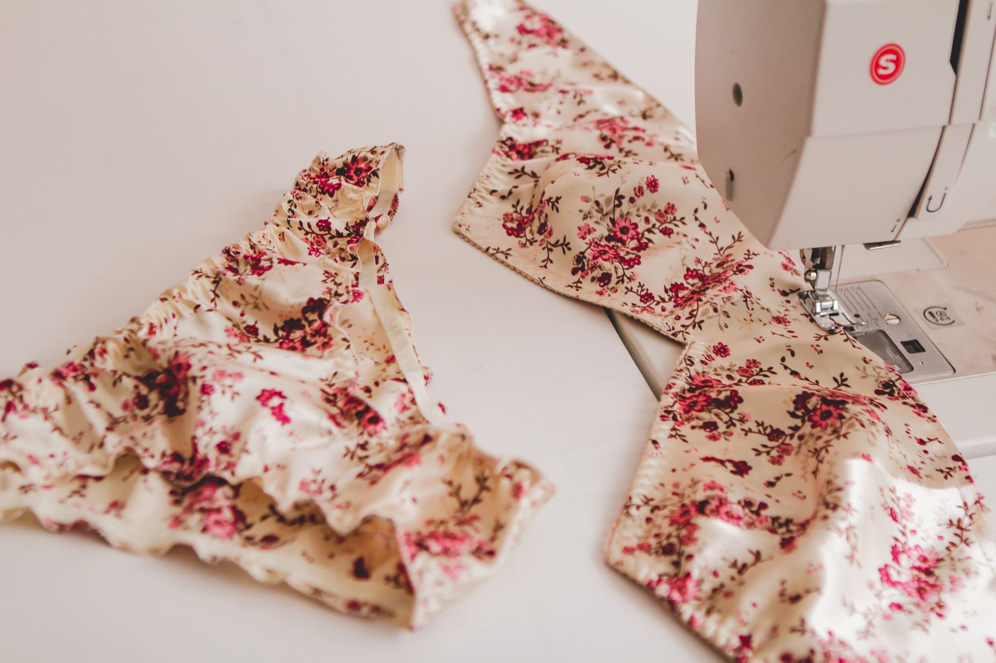 Sewing classes in English by a French seamstress